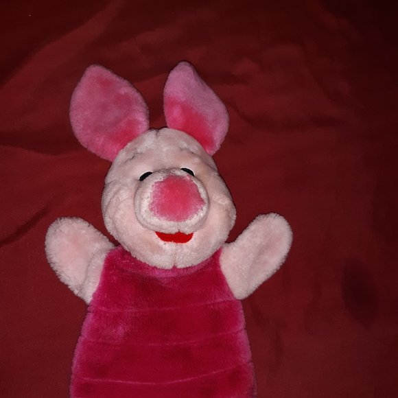 Mattel | Toys | Hand Puppet Piglet | Poshmark